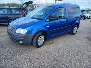 Zils Volkswagen Caddy 2010 Marijampole, ar dzinēja tilpumu 1.60 L un nobraukumu 258 tūkst. km par 3900 €, foto 7 vietnē AUTOMOTO.COM.LV