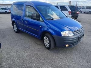 Zils Volkswagen Caddy 2010 Marijampole, ar dzinēja tilpumu 1.60 L un nobraukumu 258 tūkst. km par 3900 €, foto 8 vietnē AUTOMOTO.COM.LV