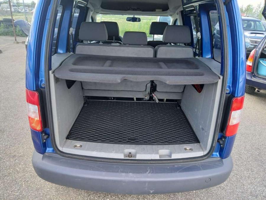 Zils Volkswagen Caddy 2010 Marijampole, ar dzinēja tilpumu 1.60 L un nobraukumu 258 tūkst. km par 3900 €, foto 14 vietnē AUTOMOTO.COM.LV