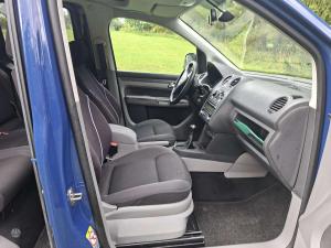 Синий Фольксваген Кадди 2010 в Вильнюс, объемом двигателя 1.90 л и пробегом 290 тыс. км за 3999 €, фото 14 на AUTOMOTO.COM.LV