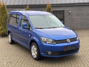 Blue Volkswagen Caddy 2011 in Kedainiai, with an engine capacity of 2.00 L and mileage of 280 thousand km for 8450 €, photo 2 on AUTOMOTO.COM.LV