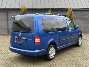 Blue Volkswagen Caddy 2011 in Kedainiai, with an engine capacity of 2.00 L and mileage of 280 thousand km for 8450 €, photo 3 on AUTOMOTO.COM.LV