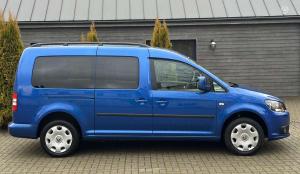 Blue Volkswagen Caddy 2011 in Kedainiai, with an engine capacity of 2.00 L and mileage of 280 thousand km for 8450 €, photo 6 on AUTOMOTO.COM.LV