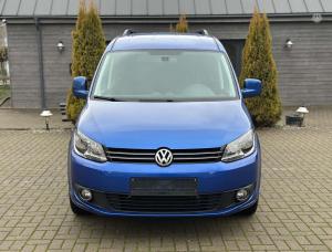 Blue Volkswagen Caddy 2011 in Kedainiai, with an engine capacity of 2.00 L and mileage of 280 thousand km for 8450 €, photo 7 on AUTOMOTO.COM.LV