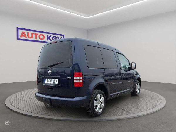 Zils Volkswagen Caddy 2011 Kauņa, ar dzinēja tilpumu 1.60 L un nobraukumu 337 tūkst. km par 5699 €, foto 5 vietnē AUTOMOTO.COM.LV