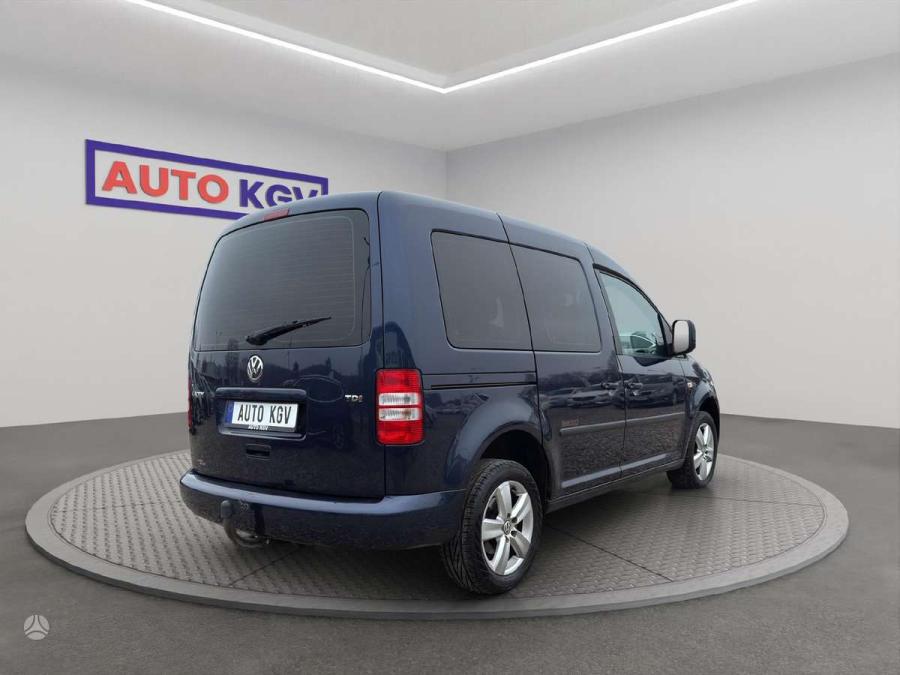 Zils Volkswagen Caddy 2011 Kauņa, ar dzinēja tilpumu 1.60 L un nobraukumu 337 tūkst. km par 5699 €, foto 5 vietnē AUTOMOTO.COM.LV