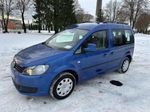 Zils Volkswagen Caddy 2011 Tauragė, ar dzinēja tilpumu 1.60 L un nobraukumu 267 tūkst. km par 4300 €, foto  vietnē AUTOMOTO.COM.LV