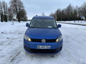 Blue Volkswagen Caddy 2011 in Taurage, with an engine capacity of 1.60 L and mileage of 267 thousand km for 4300 €, photo 2 on AUTOMOTO.COM.LV