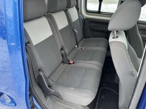 Blue Volkswagen Caddy 2011 in Taurage, with an engine capacity of 1.60 L and mileage of 267 thousand km for 4300 €, photo 11 on AUTOMOTO.COM.LV