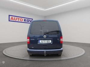 Blue Volkswagen Caddy 2011 in Kaunas, with an engine capacity of 1.60 L and mileage of 337 thousand km for 5699 €, photo 4 on AUTOMOTO.COM.LV
