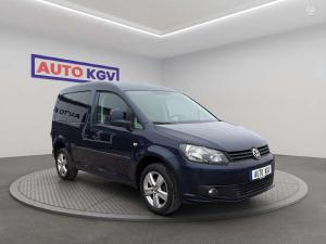 Blue Volkswagen Caddy 2011 in Kaunas, with an engine capacity of 1.60 L and mileage of 337 thousand km for 5699 €, photo 7 on AUTOMOTO.COM.LV