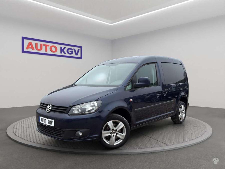 Zils Volkswagen Caddy 2011 Kauņa, ar dzinēja tilpumu 1.60 L un nobraukumu 337 tūkst. km par 5699 €, foto 1 vietnē AUTOMOTO.COM.LV