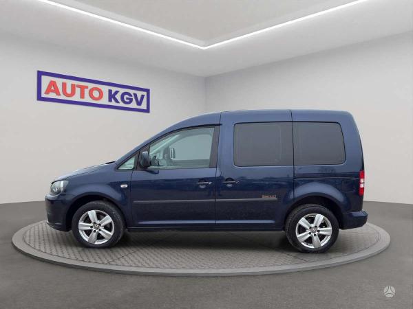 Zils Volkswagen Caddy 2011 Kauņa, ar dzinēja tilpumu 1.60 L un nobraukumu 337 tūkst. km par 5699 €, foto 2 vietnē AUTOMOTO.COM.LV