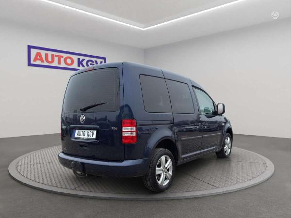 Zils Volkswagen Caddy 2011 Kauņa, ar dzinēja tilpumu 1.60 L un nobraukumu 337 tūkst. km par 5699 €, foto 5 vietnē AUTOMOTO.COM.LV