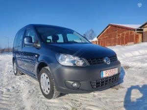 Blue Volkswagen Caddy 2011 in Vilnius, with an engine capacity of 2.00 L and mileage of 234 thousand km for 5000 €, photo 2 on AUTOMOTO.COM.LV