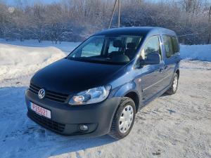 Blue Volkswagen Caddy 2011 in Vilnius, with an engine capacity of 2.00 L and mileage of 234 thousand km for 5000 €, photo 3 on AUTOMOTO.COM.LV