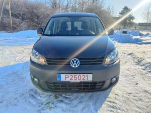 Blue Volkswagen Caddy 2011 in Vilnius, with an engine capacity of 2.00 L and mileage of 234 thousand km for 5000 €, photo 4 on AUTOMOTO.COM.LV