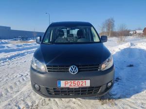 Blue Volkswagen Caddy 2011 in Vilnius, with an engine capacity of 2.00 L and mileage of 234 thousand km for 5000 €, photo 6 on AUTOMOTO.COM.LV