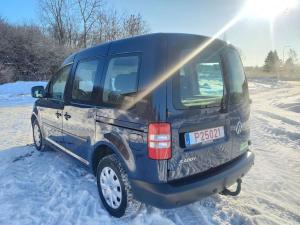 Blue Volkswagen Caddy 2011 in Vilnius, with an engine capacity of 2.00 L and mileage of 234 thousand km for 5000 €, photo 12 on AUTOMOTO.COM.LV