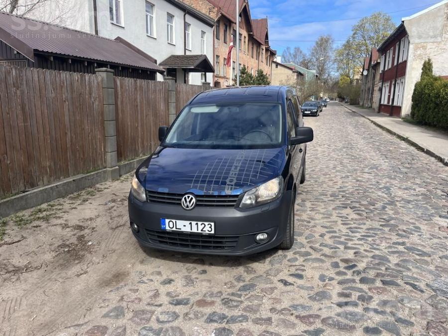 Zils Volkswagen Caddy 2011 Rīga, ar dzinēja tilpumu 1.60 L un nobraukumu 340 tūkst. km par 3000 €, foto 1 vietnē AUTOMOTO.COM.LV
