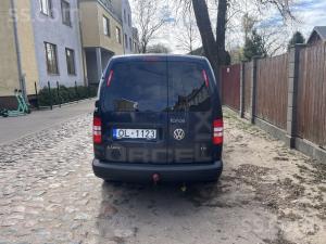 Zils Volkswagen Caddy 2011 Rīga, ar dzinēja tilpumu 1.60 L un nobraukumu 340 tūkst. km par 3000 €, foto 4 vietnē AUTOMOTO.COM.LV