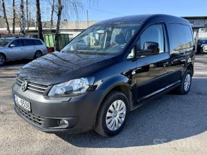 Zils Volkswagen Caddy 2011 Rīga, ar dzinēja tilpumu 1.20 L un nobraukumu 0 tūkst. km par 4990 €, foto  vietnē AUTOMOTO.COM.LV