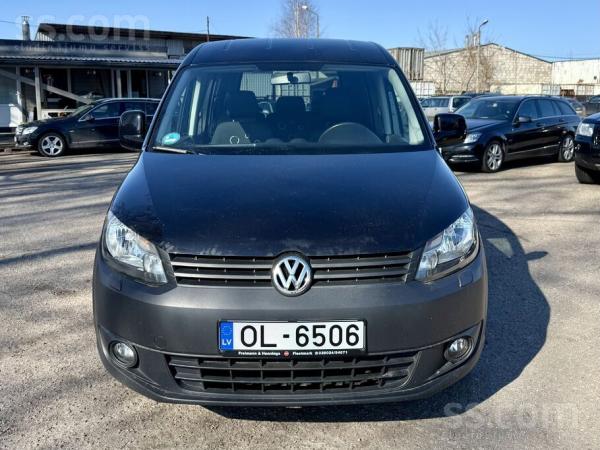 Zils Volkswagen Caddy 2011 Rīga, ar dzinēja tilpumu 1.20 L un nobraukumu 0 tūkst. km par 4990 €, foto 2 vietnē AUTOMOTO.COM.LV