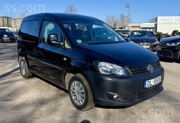 Zils Volkswagen Caddy 2011 Rīga, ar dzinēja tilpumu 1.20 L un nobraukumu 0 tūkst. km par 4990 €, foto 3 vietnē AUTOMOTO.COM.LV