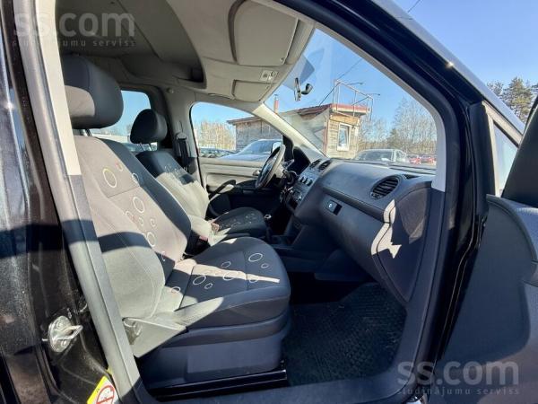 Zils Volkswagen Caddy 2011 Rīga, ar dzinēja tilpumu 1.20 L un nobraukumu 0 tūkst. km par 4990 €, foto 6 vietnē AUTOMOTO.COM.LV