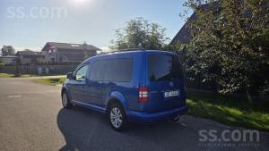 Zils Volkswagen Caddy 2011 Rīga, ar dzinēja tilpumu 1.60 L un nobraukumu 286 tūkst. km par 6100 €, foto 3 vietnē AUTOMOTO.COM.LV