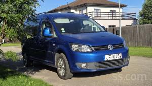 Zils Volkswagen Caddy 2011 Rīga, ar dzinēja tilpumu 1.60 L un nobraukumu 286 tūkst. km par 6100 €, foto 5 vietnē AUTOMOTO.COM.LV