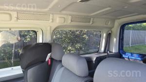 Zils Volkswagen Caddy 2011 Rīga, ar dzinēja tilpumu 1.60 L un nobraukumu 286 tūkst. km par 6100 €, foto 9 vietnē AUTOMOTO.COM.LV