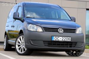 Zils Volkswagen Caddy 2012 Tukums, ar dzinēja tilpumu 1.60 L un nobraukumu 0 tūkst. km par 5990 €, foto 1 vietnē AUTOMOTO.COM.LV