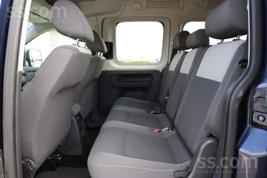 Zils Volkswagen Caddy 2012 Tukums, ar dzinēja tilpumu 1.60 L un nobraukumu 0 tūkst. km par 5990 €, foto 12 vietnē AUTOMOTO.COM.LV