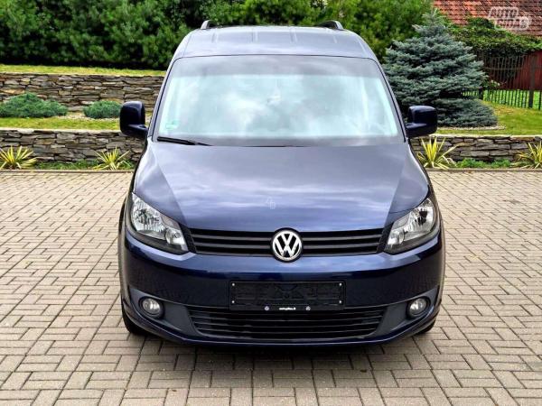 Zils Volkswagen Caddy 2012 Viļņa, ar dzinēja tilpumu 1.60 L un nobraukumu 267 tūkst. km par 6650 €, foto 2 vietnē AUTOMOTO.COM.LV
