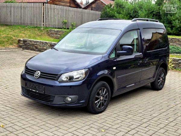 Zils Volkswagen Caddy 2012 Viļņa, ar dzinēja tilpumu 1.60 L un nobraukumu 267 tūkst. km par 6650 €, foto 3 vietnē AUTOMOTO.COM.LV