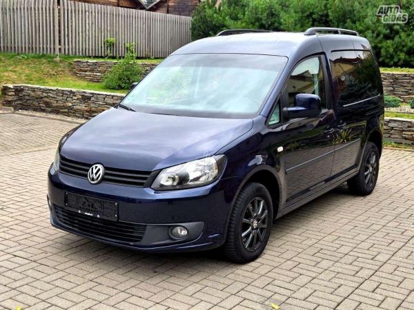 Zils Volkswagen Caddy 2012 Viļņa, ar dzinēja tilpumu 1.60 L un nobraukumu 267 tūkst. km par 6650 €, foto 4 vietnē AUTOMOTO.COM.LV