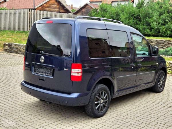 Zils Volkswagen Caddy 2012 Viļņa, ar dzinēja tilpumu 1.60 L un nobraukumu 267 tūkst. km par 6650 €, foto 10 vietnē AUTOMOTO.COM.LV
