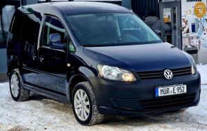 Zils Volkswagen Caddy 2012 Kretinga, ar dzinēja tilpumu 1.60 L un nobraukumu 178 tūkst. km par 6499 €, foto 2 vietnē AUTOMOTO.COM.LV
