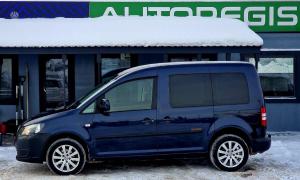 Zils Volkswagen Caddy 2012 Kretinga, ar dzinēja tilpumu 1.60 L un nobraukumu 178 tūkst. km par 6499 €, foto 4 vietnē AUTOMOTO.COM.LV