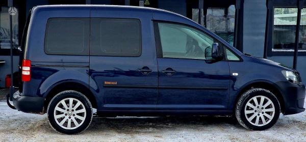 Zils Volkswagen Caddy 2012 Kretinga, ar dzinēja tilpumu 1.60 L un nobraukumu 178 tūkst. km par 6499 €, foto 5 vietnē AUTOMOTO.COM.LV