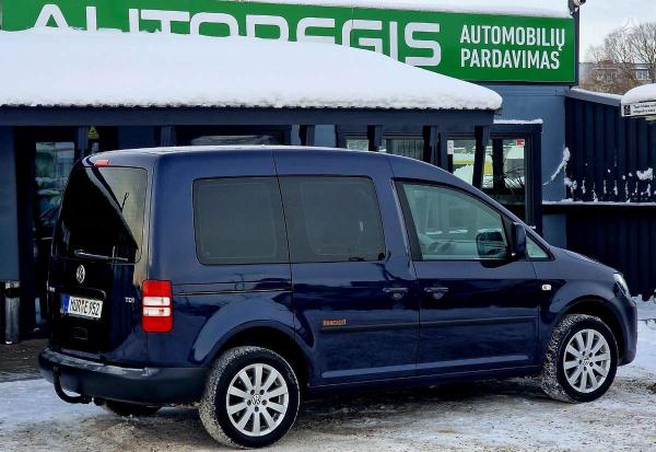 Zils Volkswagen Caddy 2012 Kretinga, ar dzinēja tilpumu 1.60 L un nobraukumu 178 tūkst. km par 6499 €, foto 6 vietnē AUTOMOTO.COM.LV