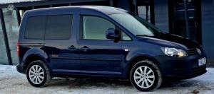 Zils Volkswagen Caddy 2012 Kretinga, ar dzinēja tilpumu 1.60 L un nobraukumu 178 tūkst. km par 6499 €, foto 7 vietnē AUTOMOTO.COM.LV