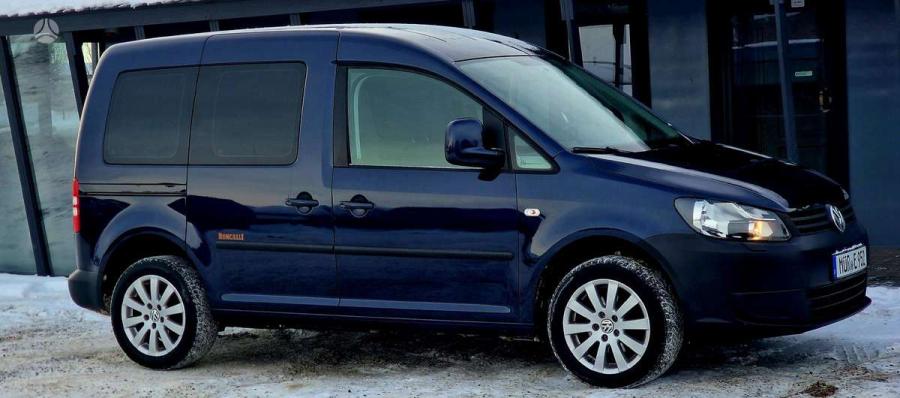 Zils Volkswagen Caddy 2012 Kretinga, ar dzinēja tilpumu 1.60 L un nobraukumu 178 tūkst. km par 6499 €, foto 7 vietnē AUTOMOTO.COM.LV