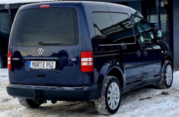 Zils Volkswagen Caddy 2012 Kretinga, ar dzinēja tilpumu 1.60 L un nobraukumu 178 tūkst. km par 6499 €, foto 10 vietnē AUTOMOTO.COM.LV