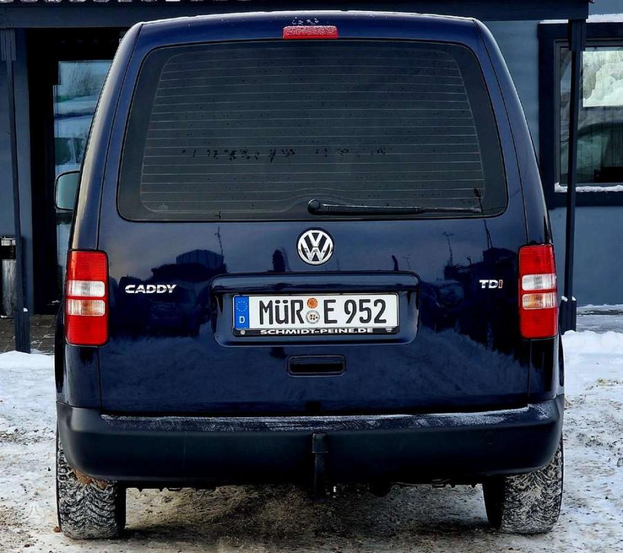 Zils Volkswagen Caddy 2012 Kretinga, ar dzinēja tilpumu 1.60 L un nobraukumu 178 tūkst. km par 6499 €, foto 11 vietnē AUTOMOTO.COM.LV