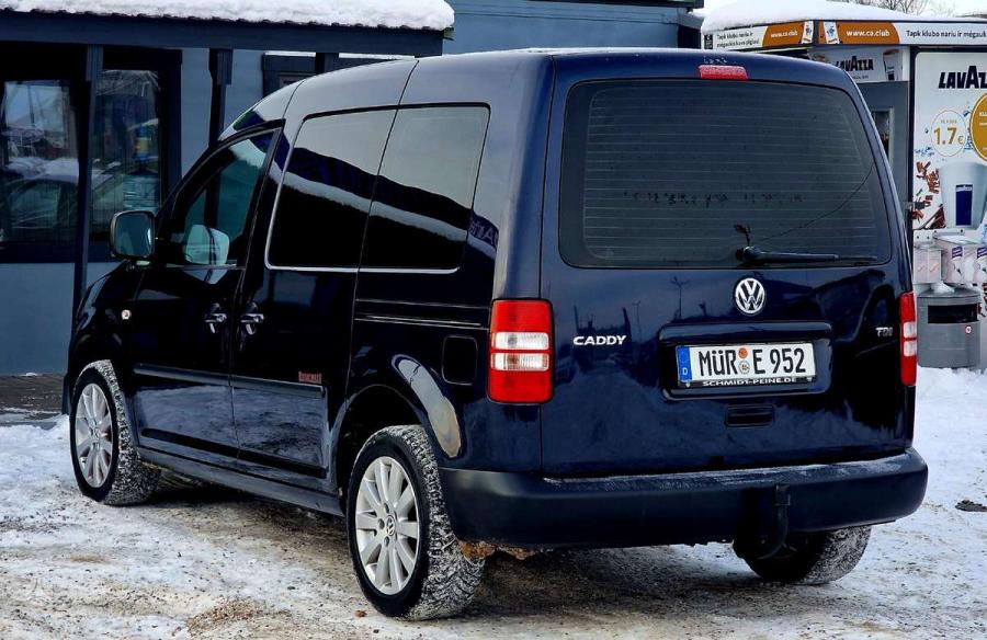 Zils Volkswagen Caddy 2012 Kretinga, ar dzinēja tilpumu 1.60 L un nobraukumu 178 tūkst. km par 6499 €, foto 12 vietnē AUTOMOTO.COM.LV