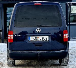 Blue Volkswagen Caddy 2012 in Kretinga, with an engine capacity of 1.60 L and mileage of 178 thousand km for 6499 €, photo 4 on AUTOMOTO.COM.LV