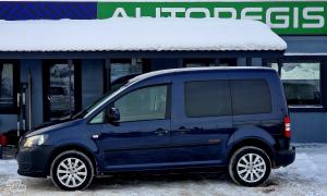 Blue Volkswagen Caddy 2012 in Kretinga, with an engine capacity of 1.60 L and mileage of 178 thousand km for 6499 €, photo 7 on AUTOMOTO.COM.LV
