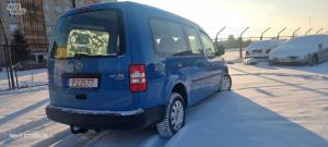 Blue Volkswagen Caddy 2012 in Kedainiai, with an engine capacity of 2.00 L and mileage of 295 thousand km for 8599 €, photo 3 on AUTOMOTO.COM.LV